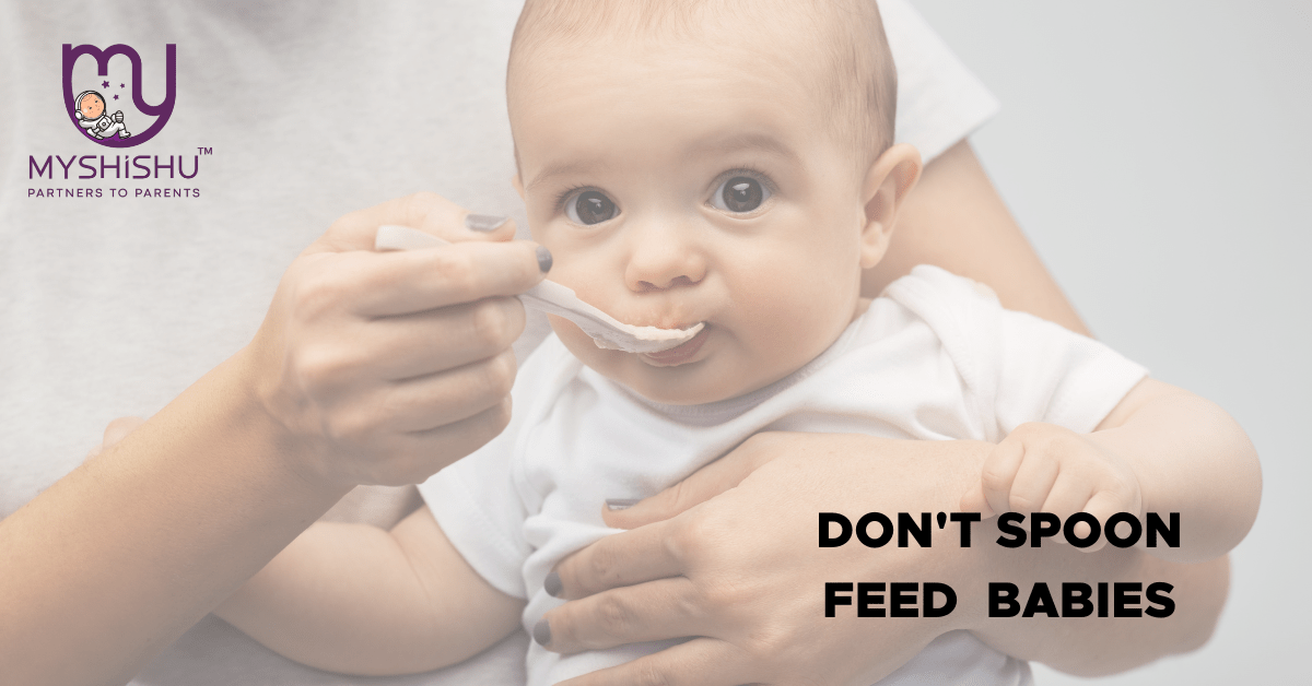 The Messy Revolution: Why Some Parents Don't Spoon Feed their Babies? - MyShishu