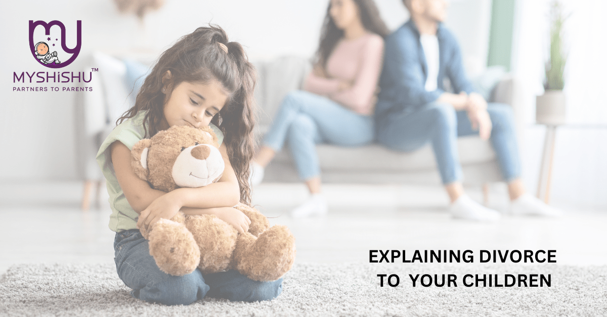 Explaining Divorce to Children: A Guide for Navigating Difficult ...