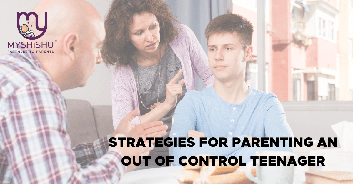 Strategies for Parenting an Out-Control Teenager: Restoring Calm and ...