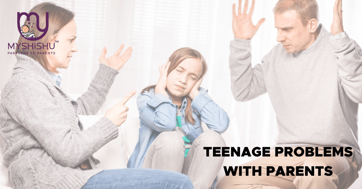 It's a Jungle Out There: Navigating Teenage Problems with Parents ...