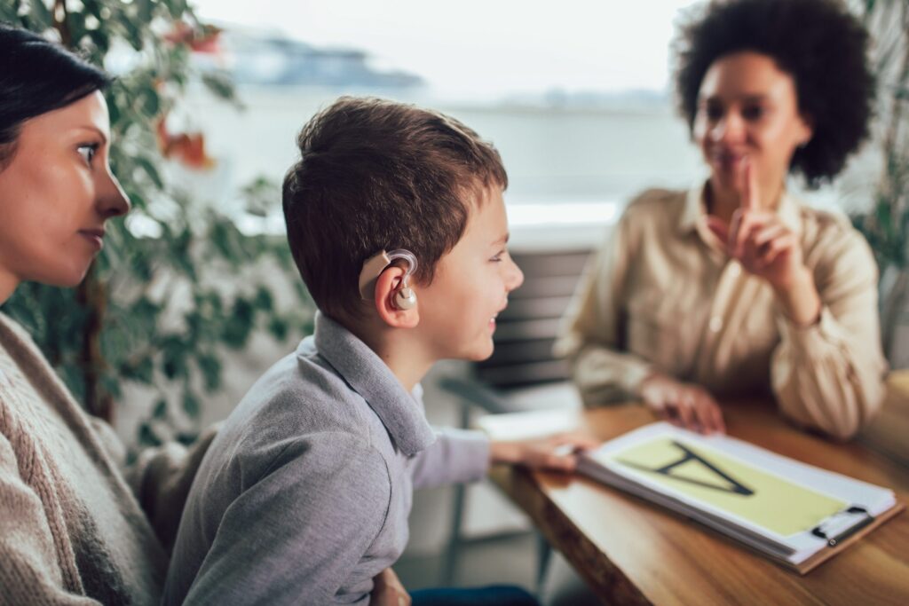 Parenting a Deaf Child: A Journey of Love, Communication and ...